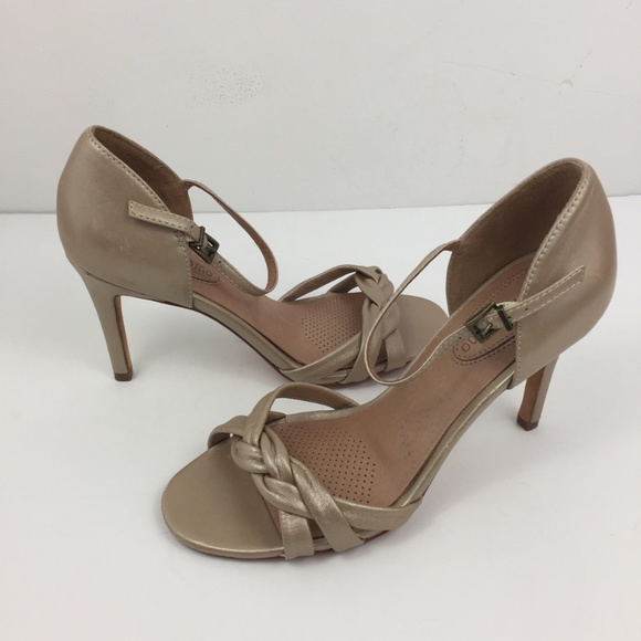 Corso Como | Shoes | Corso Como Leather Dress Sandals Size Us 7 | Poshmark